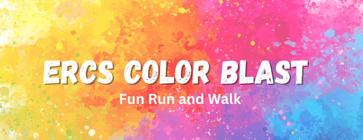 ERCS Color Blast Fun Run